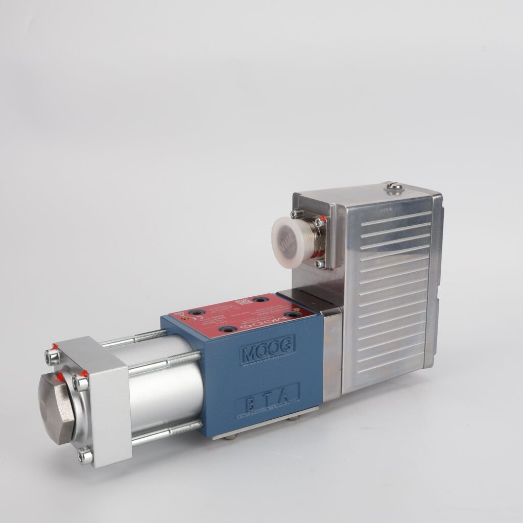 Moog Hydraulic Servo Valve | Precision Flow & Motion Control