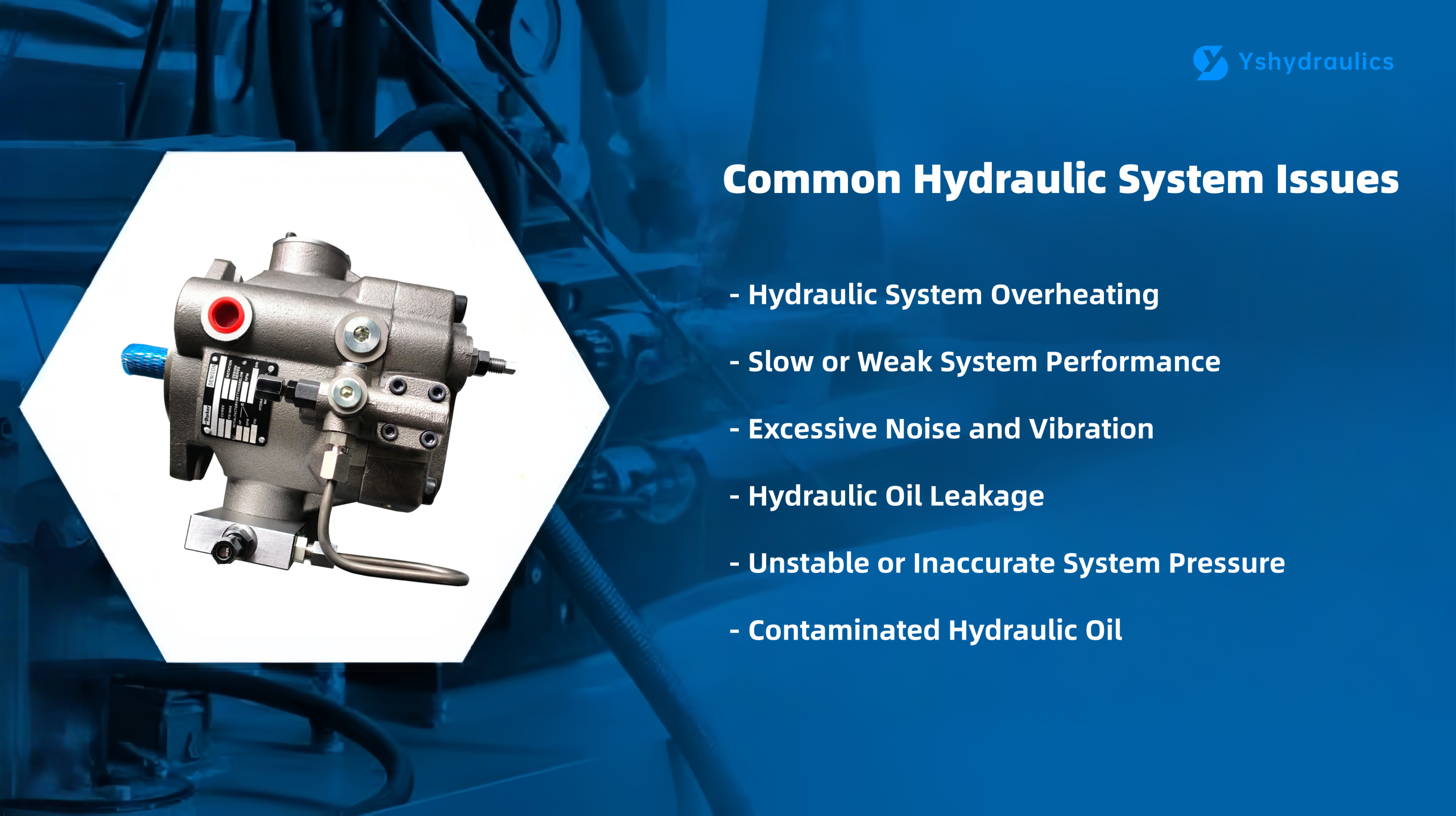 Hydraulic System Problems and How to Fix Them – Yshydraulic