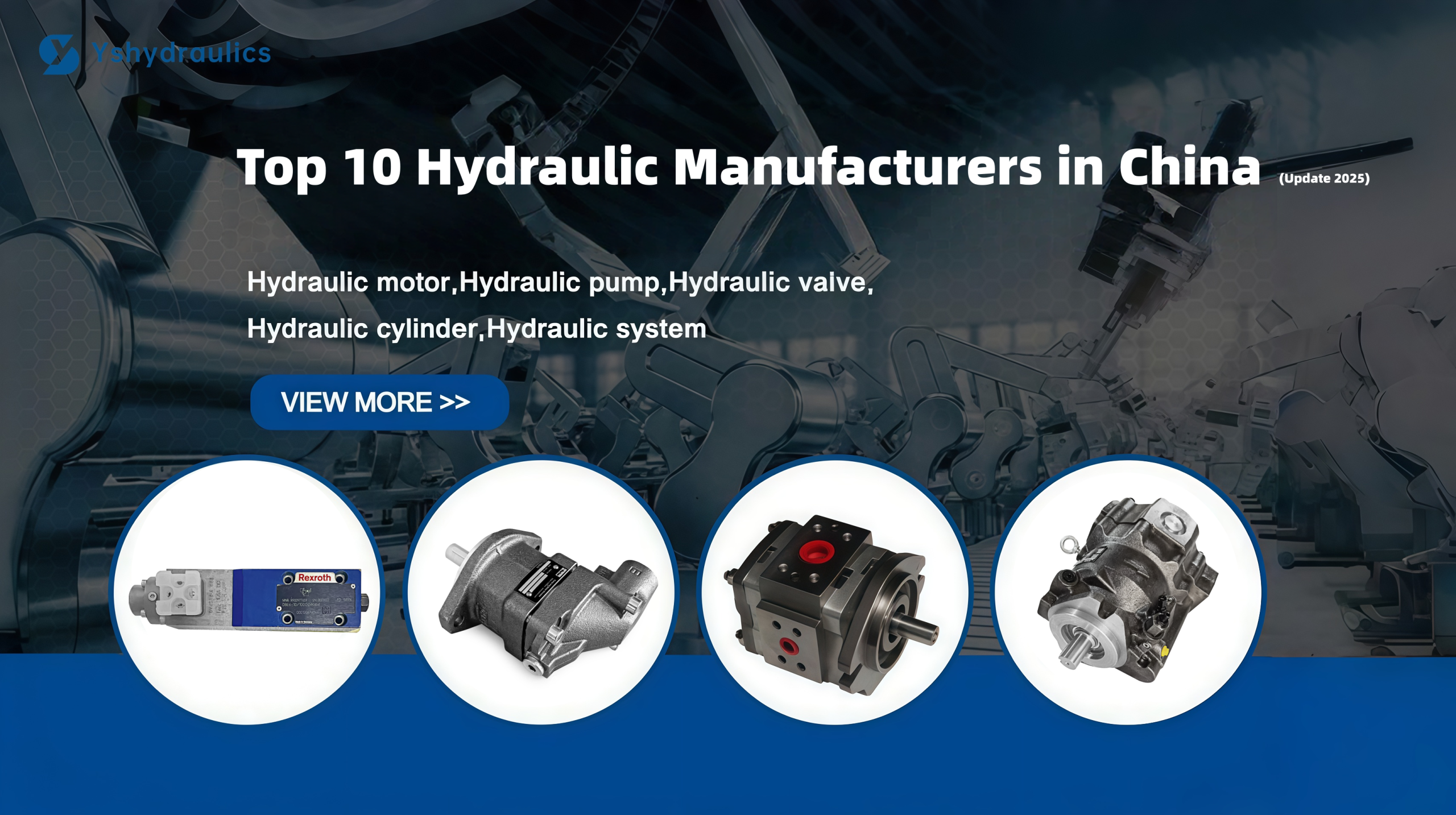 Hydraulic System Problems and How to Fix Them – Yshydraulic